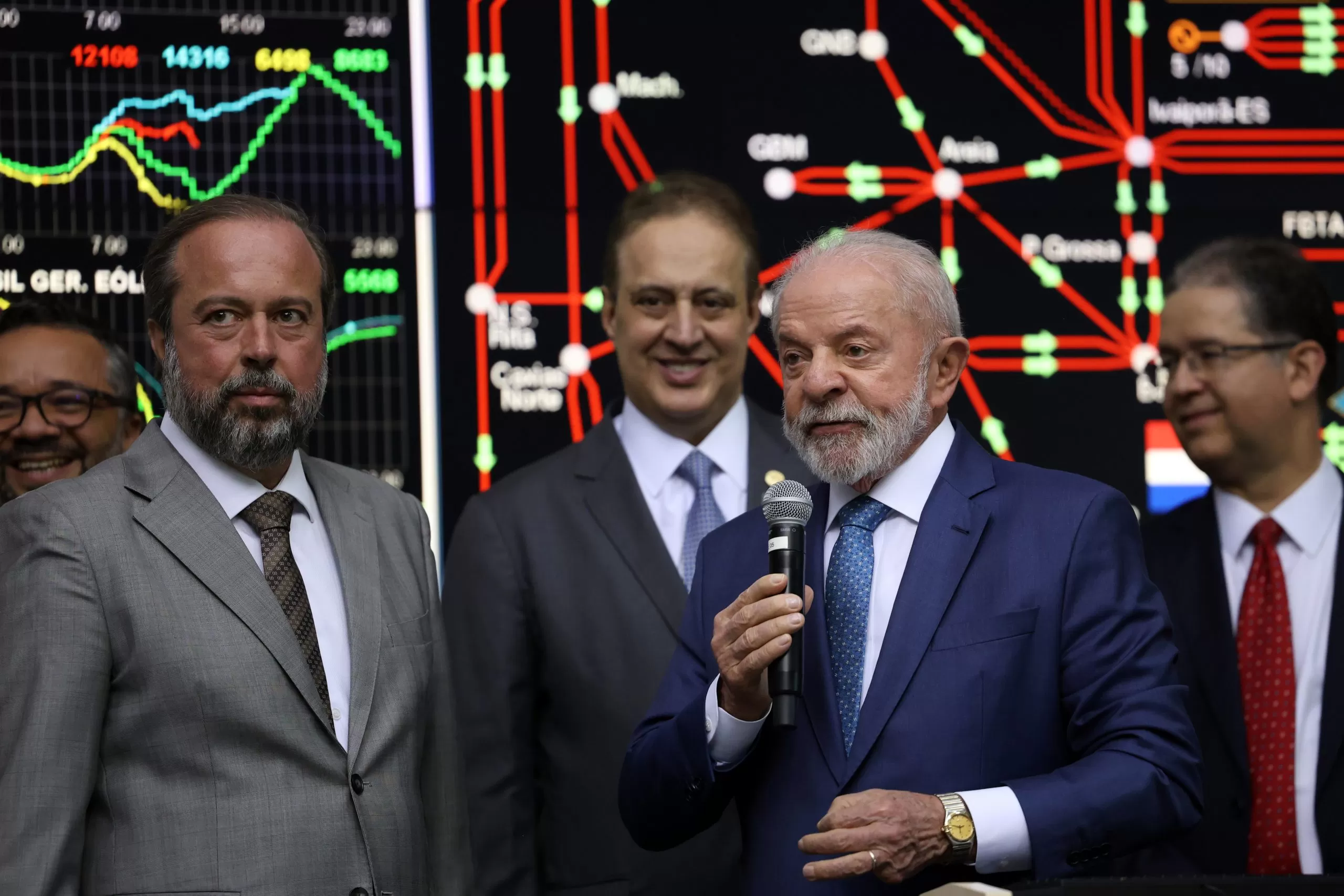 Lula inaugura Linhão Manaus-Boa Vista e conecta Roraima ao SIN ...
